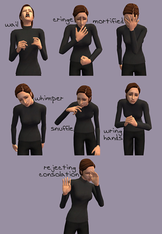 Sad Animations Hack | Nixed Sims