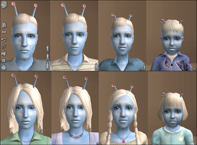 Andorian Antennae for All Ages | Nixed Sims
