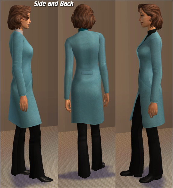 Trek Lab Coats for Your Lady Doctors | Nixed Sims