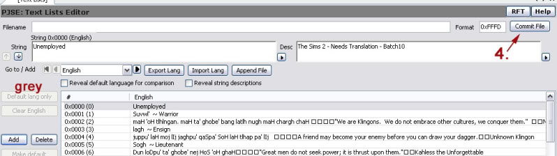 Tutorial: How to edit a Sims 2 custom career or major for all languages ...