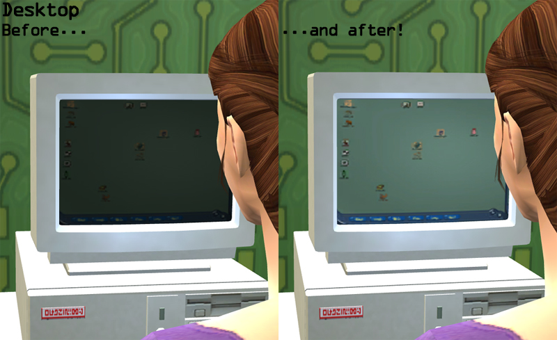 Lighten Up! A Brighter Computer Screen Mod | Nixed Sims