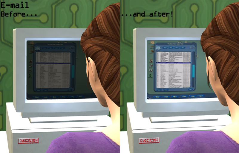 Lighten Up! A Brighter Computer Screen Mod | Nixed Sims