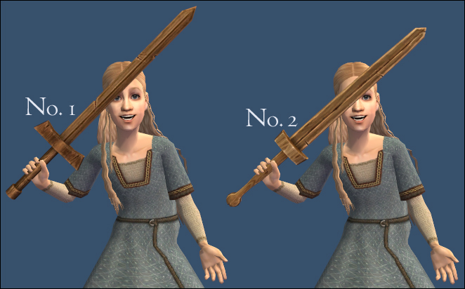 Swords for Morgaine | Nixed Sims