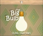 The Big Bulb Ceiling Lamp | Nixed Sims
