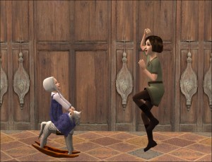 TSM Rocking Horse | Nixed Sims