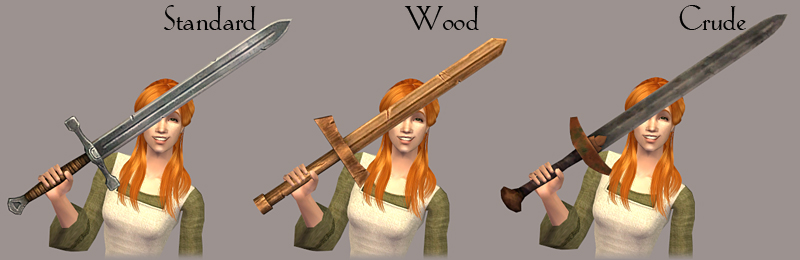 Training Dummies v. 2.0 (and 2.5) – Now with Sword Options! | Nixed Sims