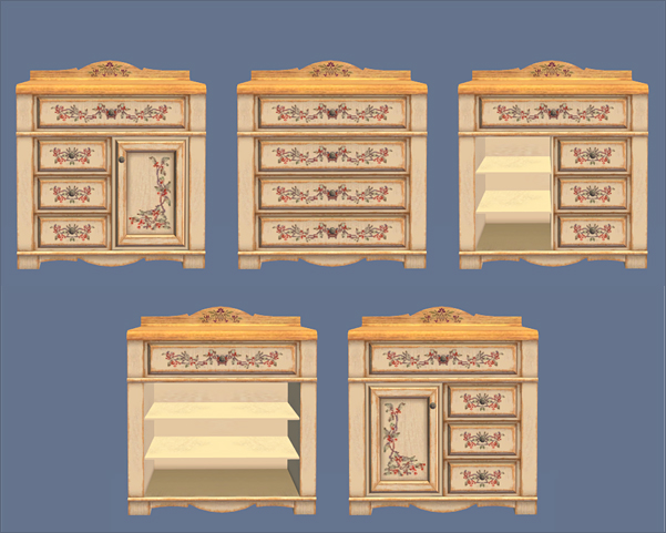 Counter Completers: Add-ons for Eight Maxis Counters | Nixed Sims