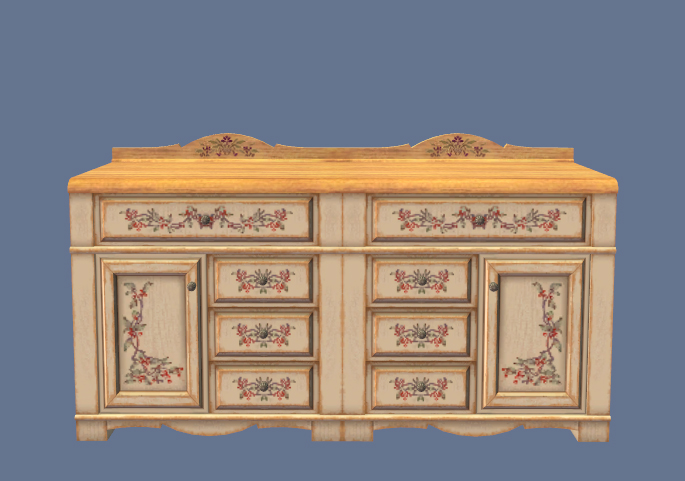 Counter Completers: Add-ons for Eight Maxis Counters | Nixed Sims