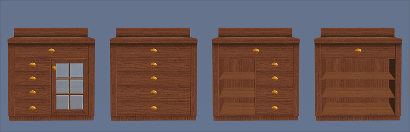 Counter Completers: Add-ons for Eight Maxis Counters | Nixed Sims