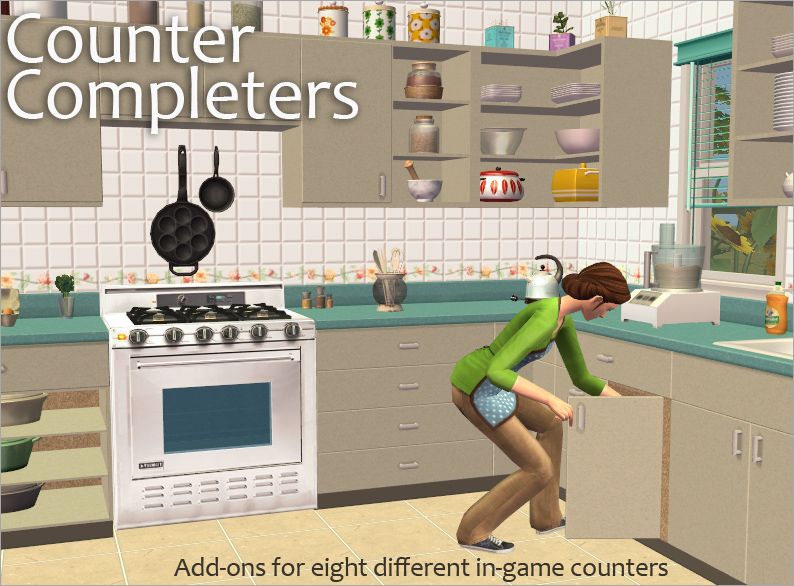 Sims 4 How To Make Counter Corners - Infoupdate.org