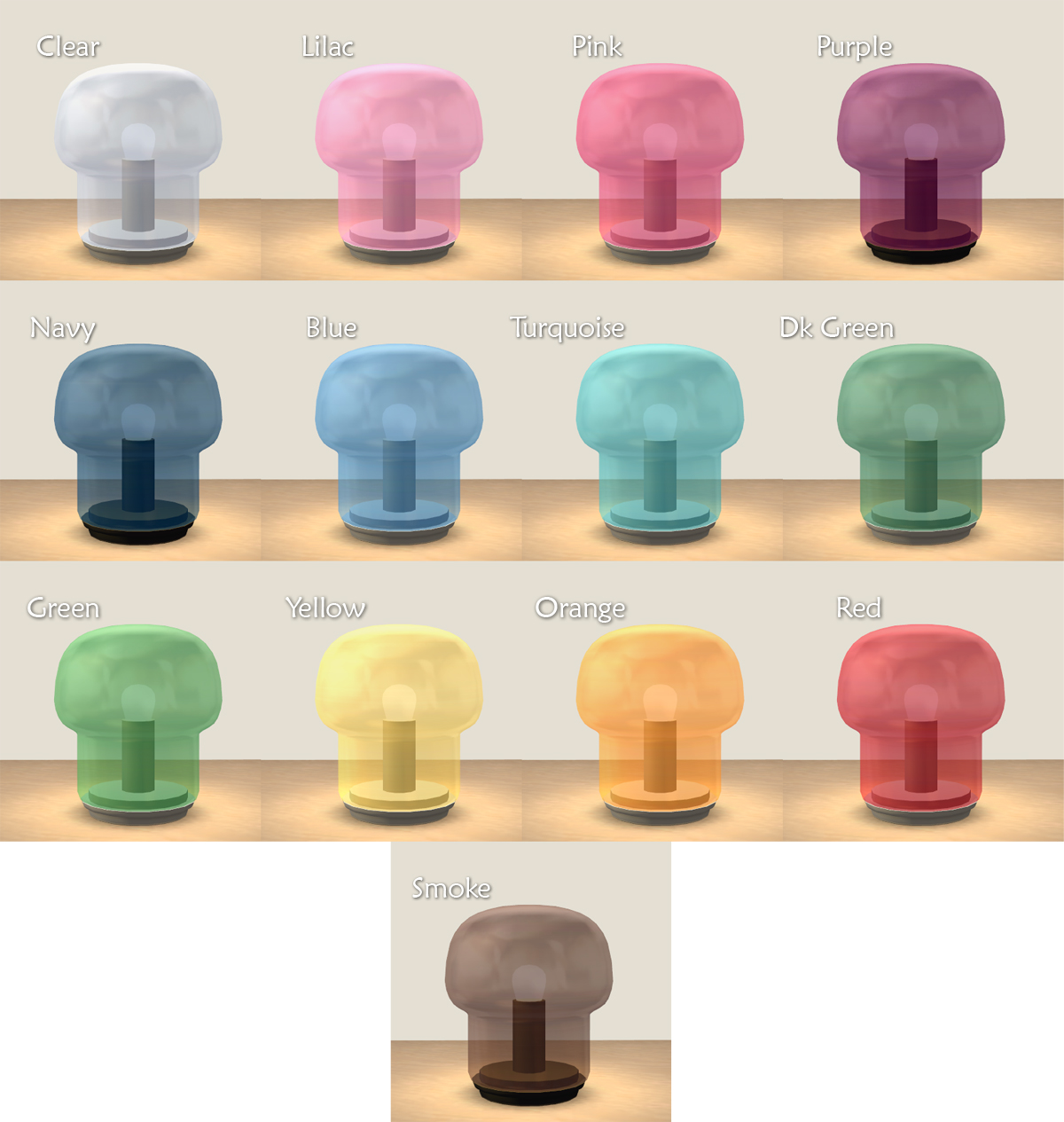 IKEA TOKABO Table Lamp | Nixed Sims